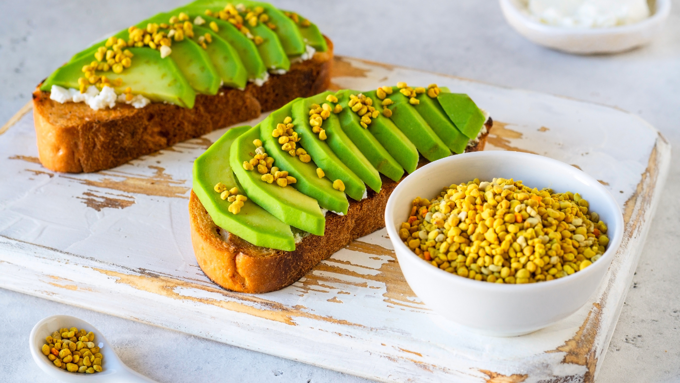 Bee Pollen - Natures Own Complete Protein - abeeco