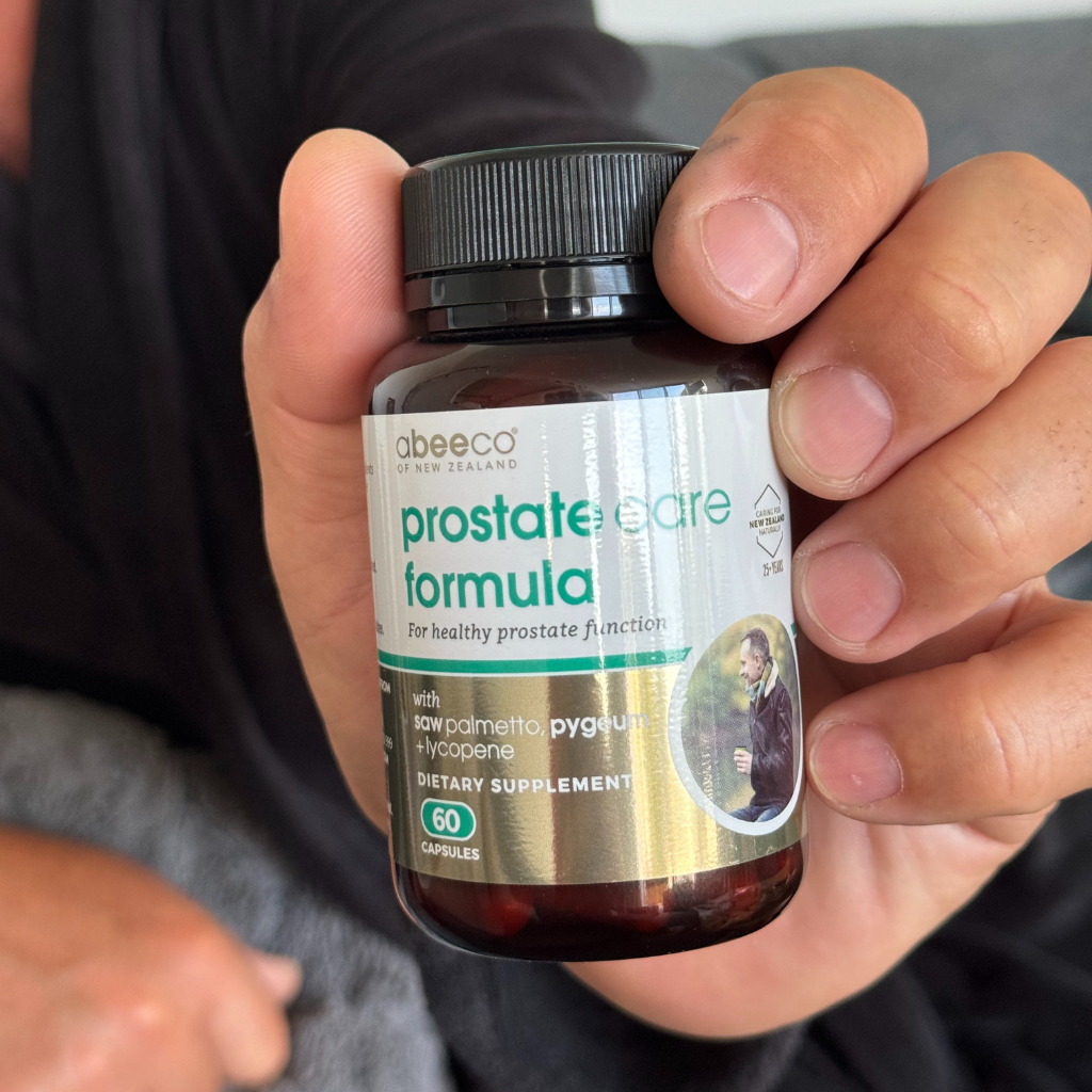 Prostate Care Formula | 60 caps | Natural Supplement for men - abeeco