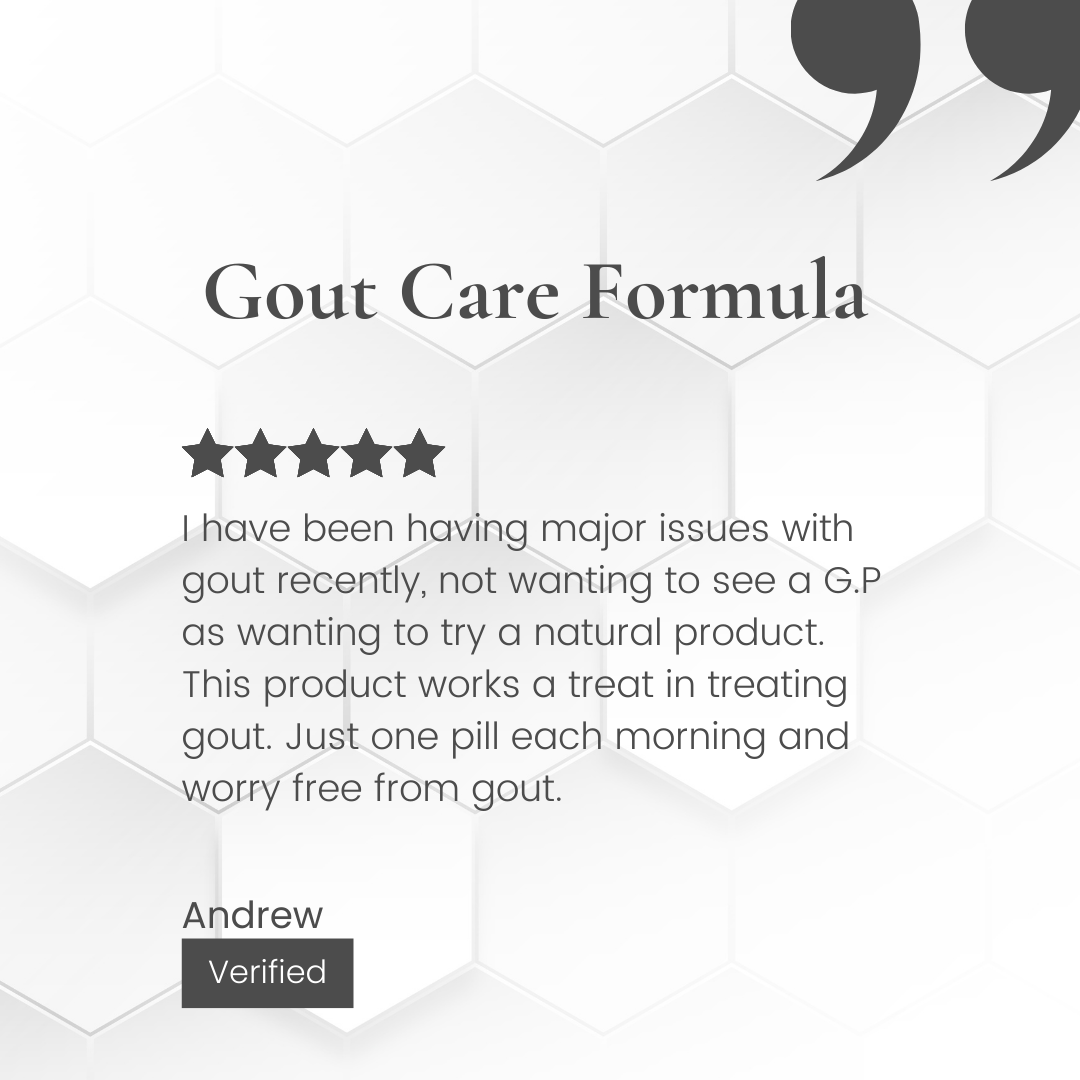 Gout Care Formula Supplement | Supports Healthy Uric Acid Balance - abeeco