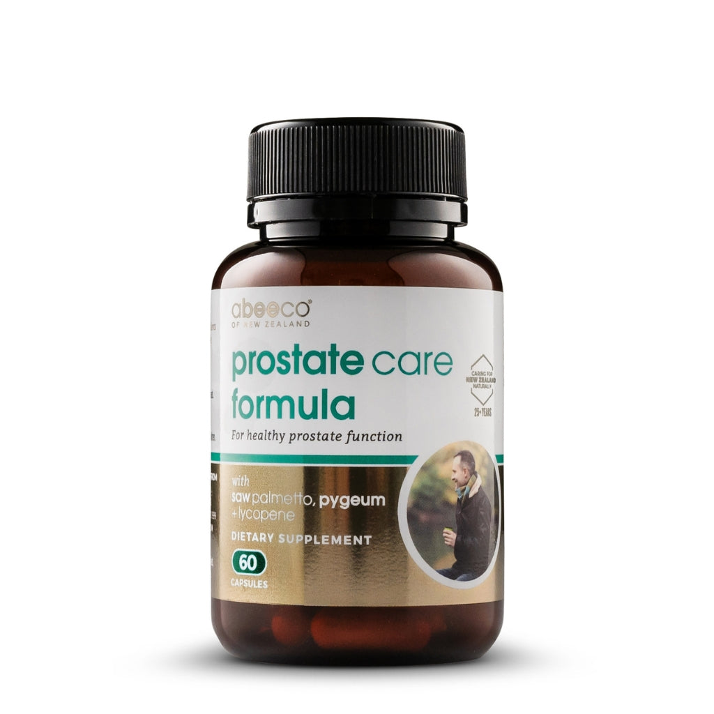 Prostate Care Formula | 60 caps | Natural Supplement for men - abeeco