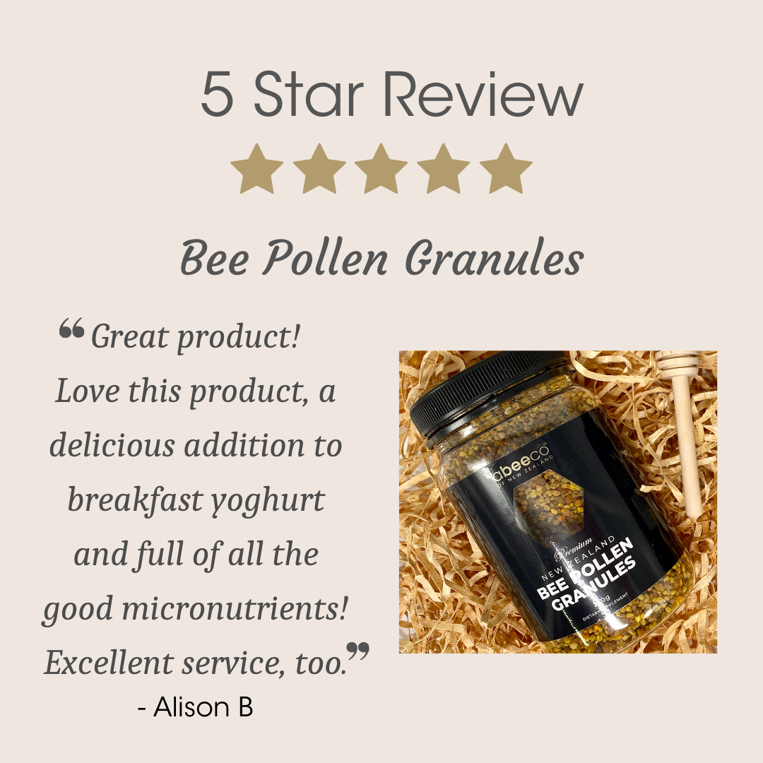 Bee Pollen Supplements for Health & Energy - abeeco